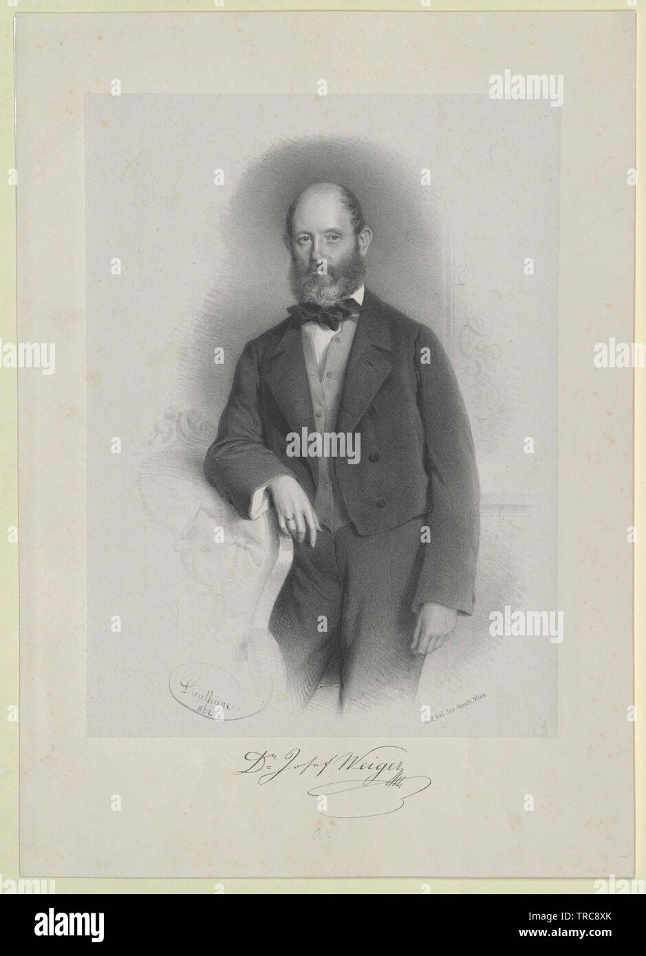 Weiger, Joseph, Additional-Rights-Clearance-Info-Not-Available Stock ...