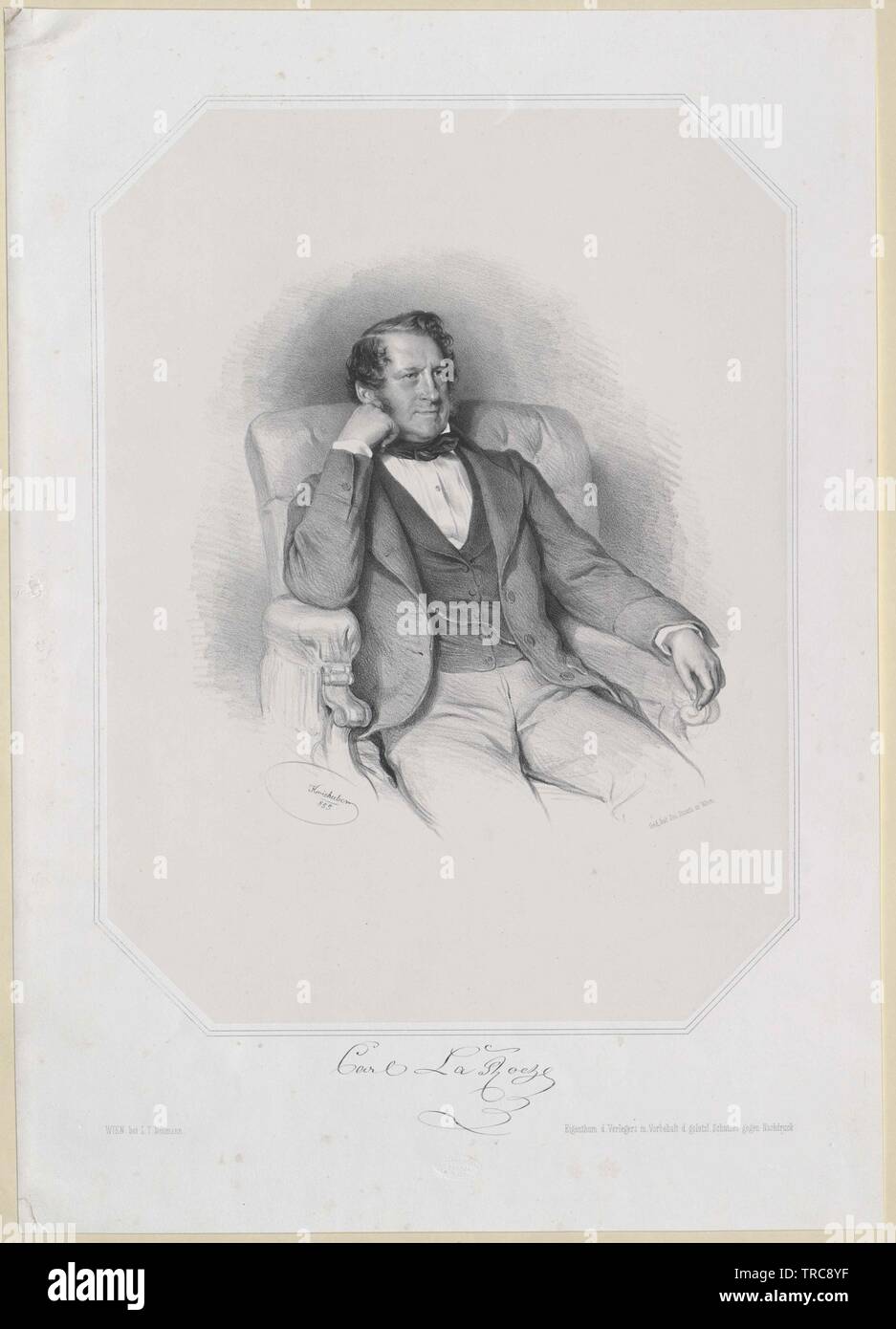 La Roche, Karl von, Additional-Rights-Clearance-Info-Not-Available ...