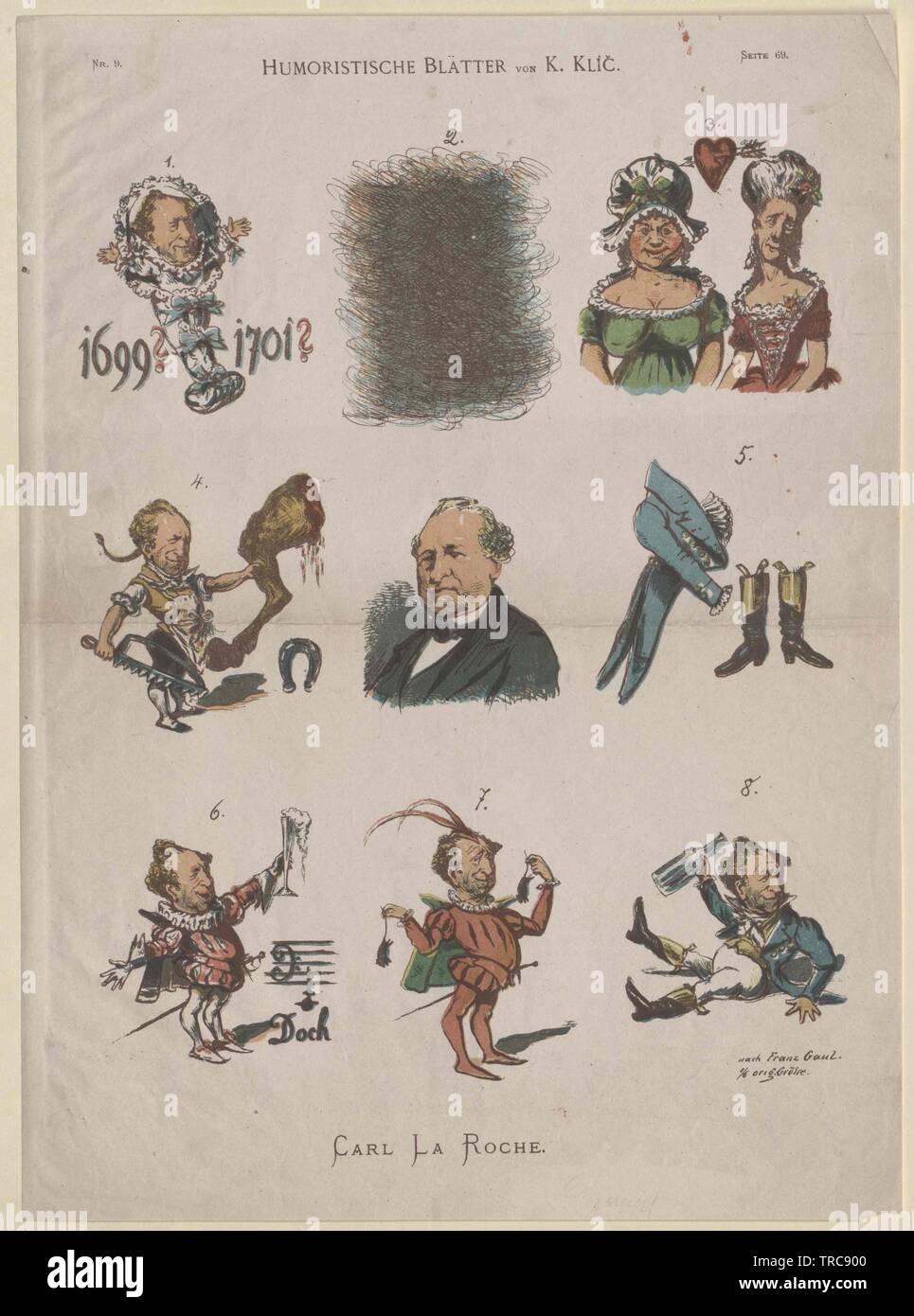 La Roche, Karl von, Additional-Rights-Clearance-Info-Not-Available ...