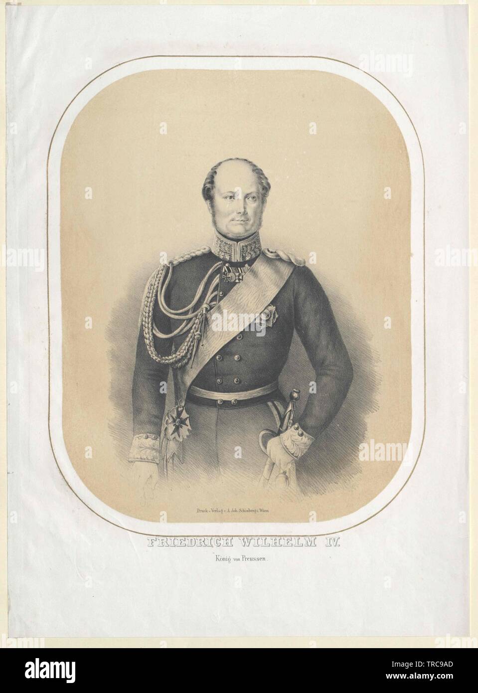 Frederic william iv hi-res stock photography and images - Alamy