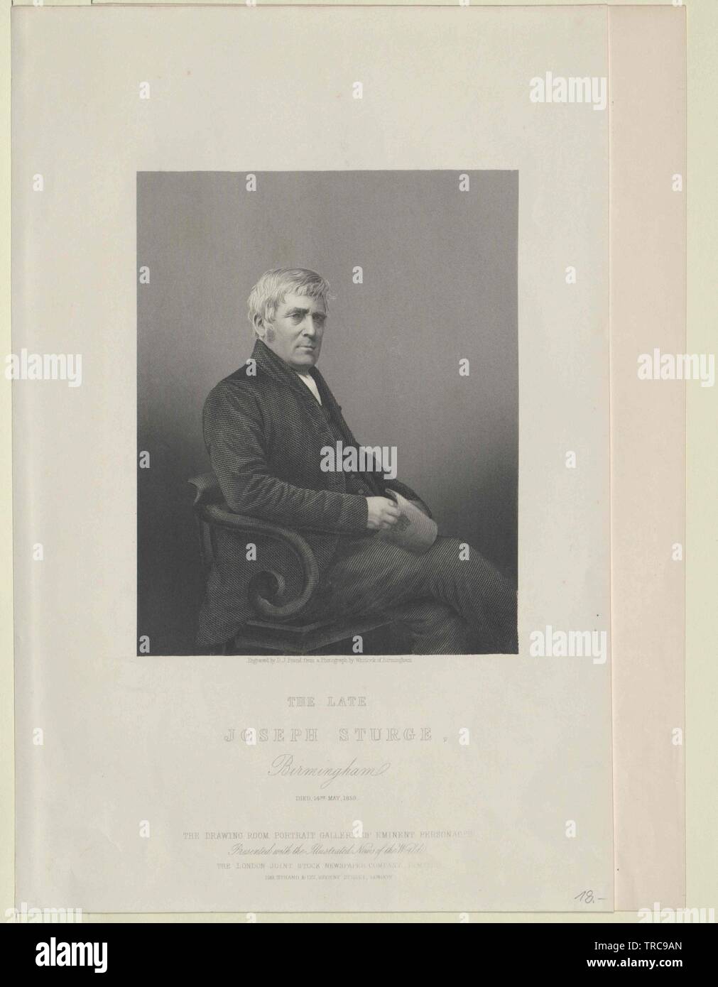 Sturge joseph hi-res stock photography and images - Alamy