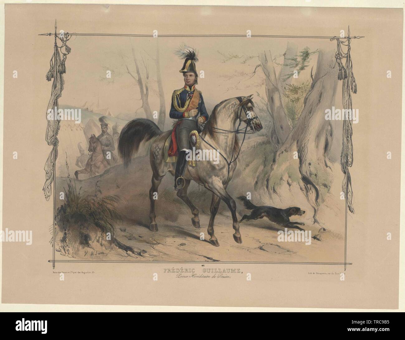 Frederick Wilhelm IV, King of Prussia, Additional-Rights-Clearance-Info ...