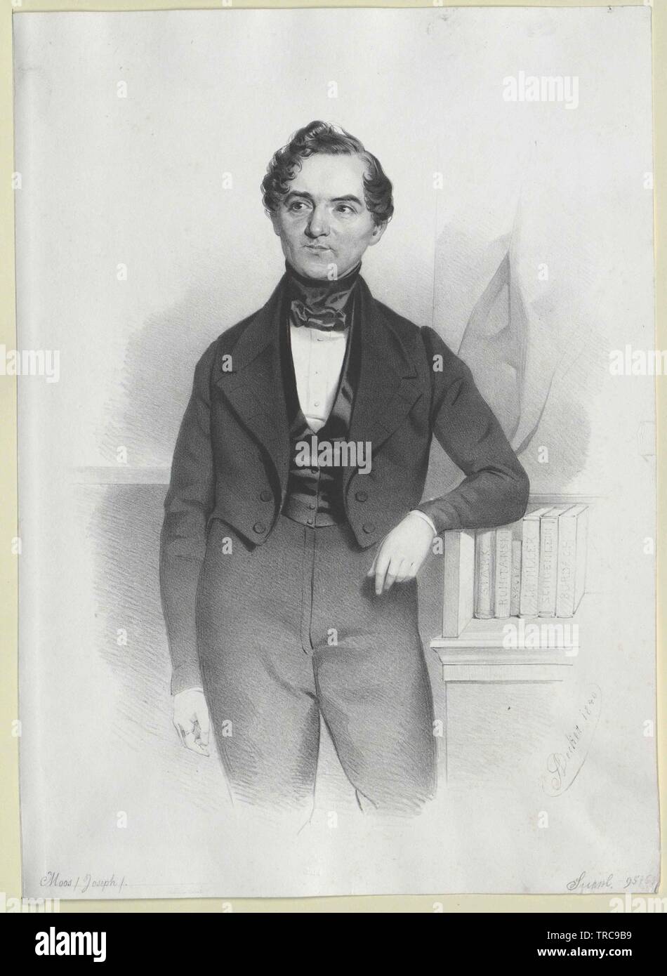 moss, Joseph, lived after 1800, Additional-Rights-Clearance-Info-Not ...