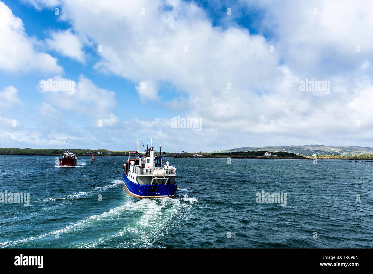 Arranmore island ferry hi-res stock photography and images - Alamy