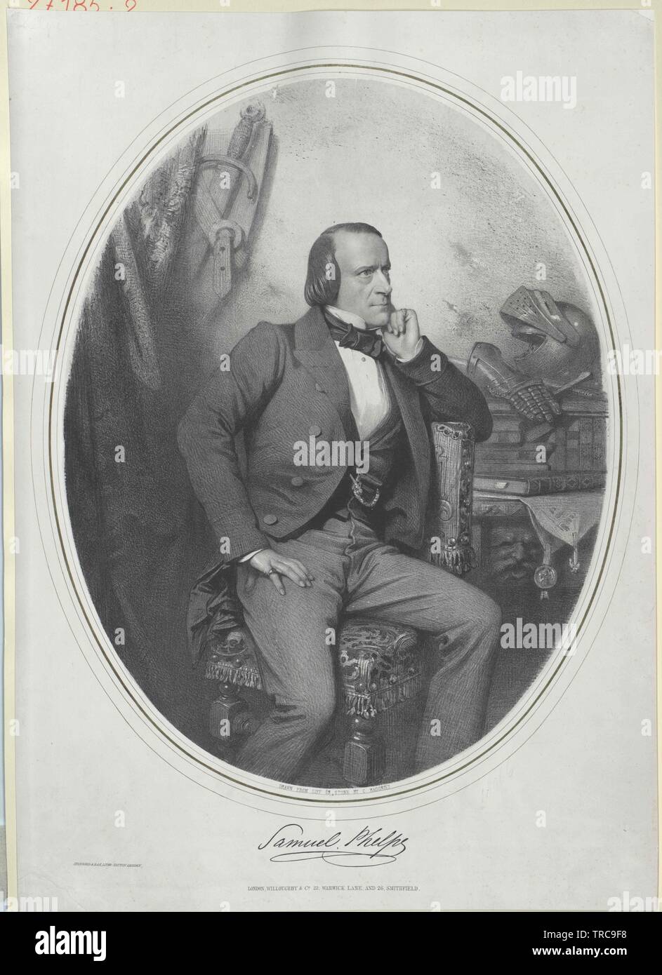 Samuel phelps hi-res stock photography and images - Alamy