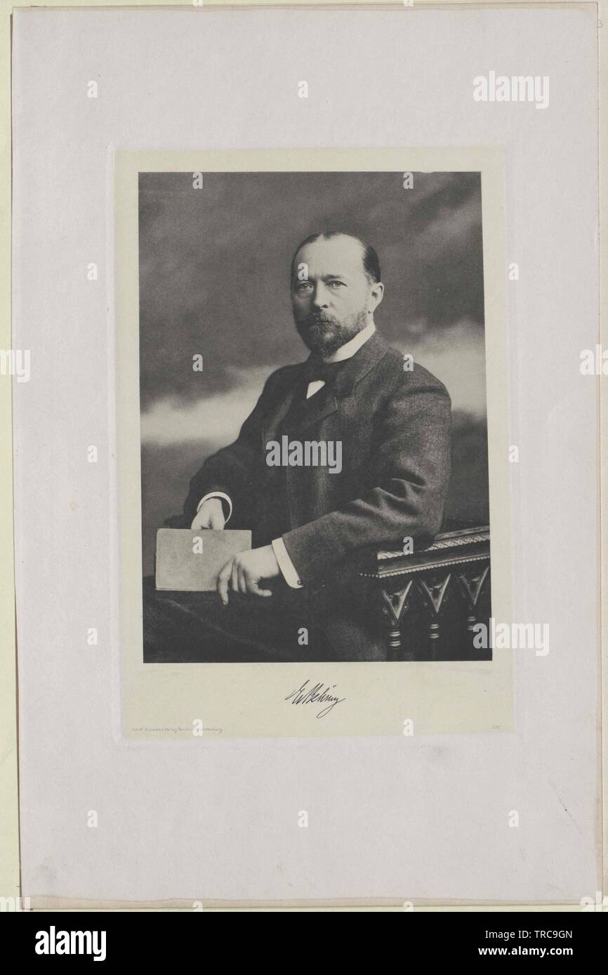 Emil behring hi-res stock photography and images - Alamy