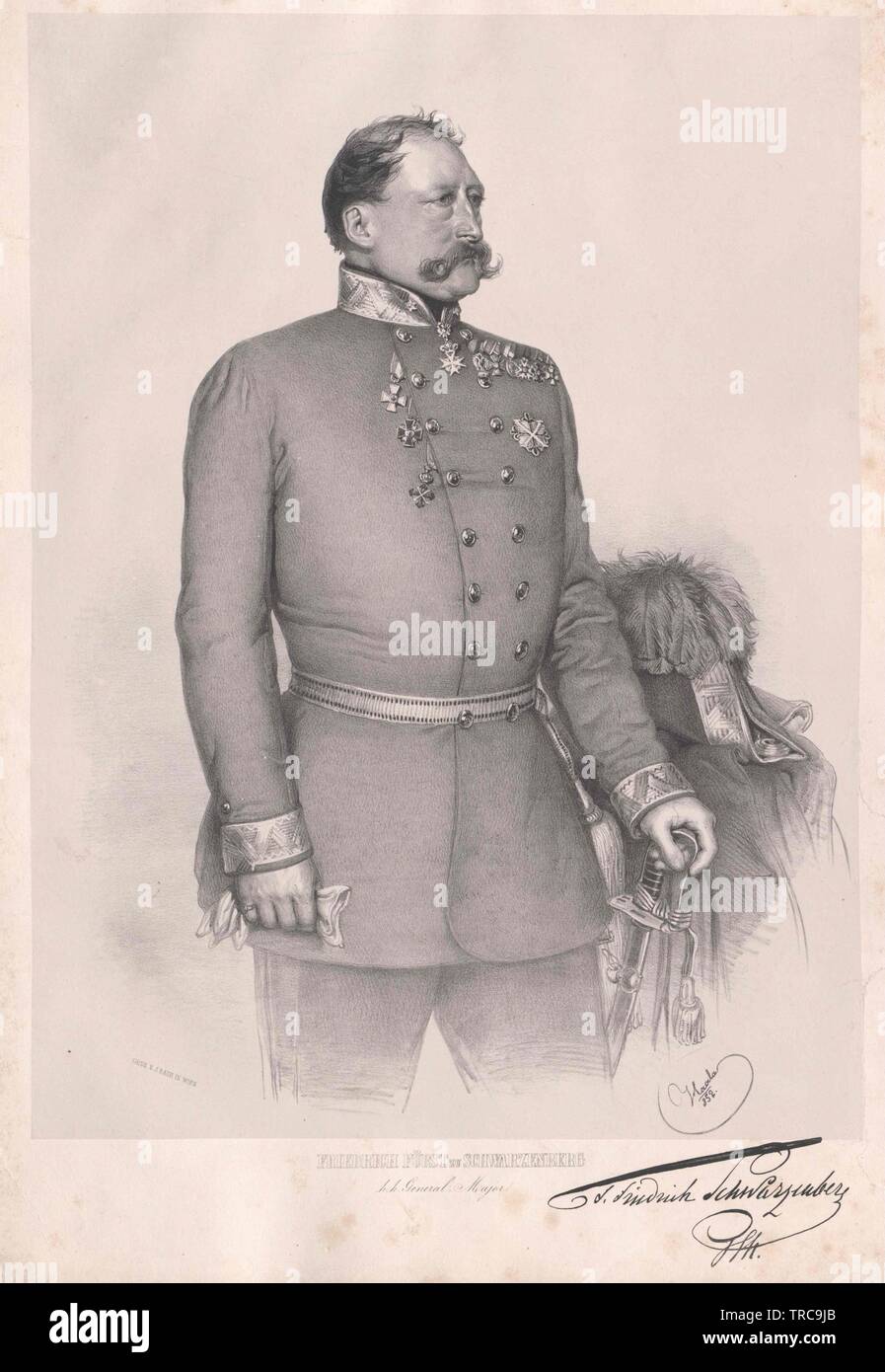 Schwarzenberg (peak), Frederick prince, Additional-Rights-Clearance ...
