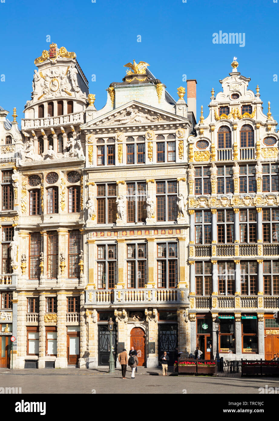 Guild houses grote markt brussels hi-res stock photography and images ...