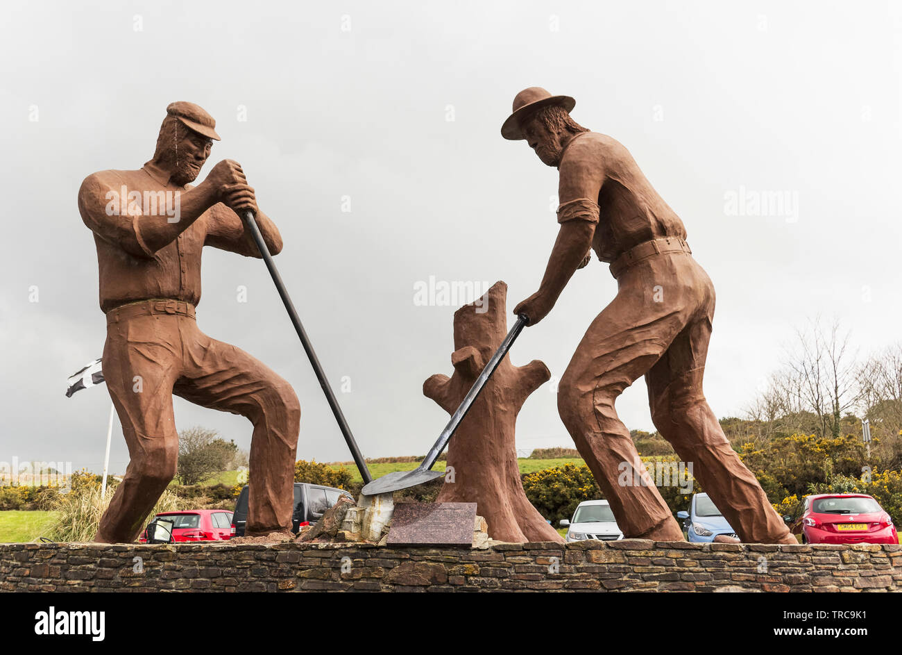 Cornish miners hi-res stock photography and images - Alamy