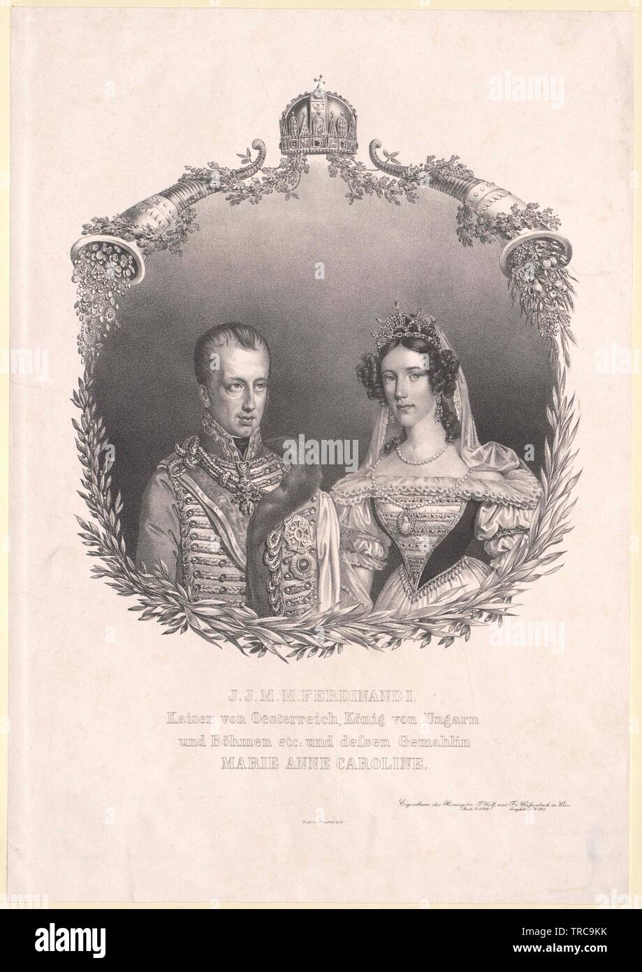 Ferdinand I, Emperor of Austria, Additional-Rights-Clearance-Info-Not ...