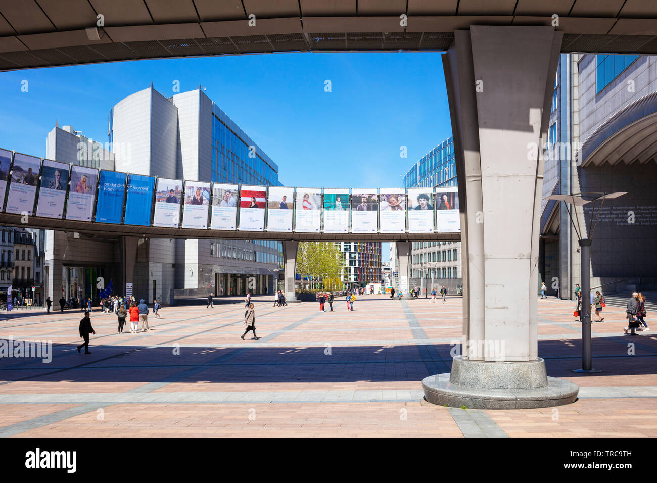 Konrad adenauer footbridge hi-res stock photography and images - Alamy