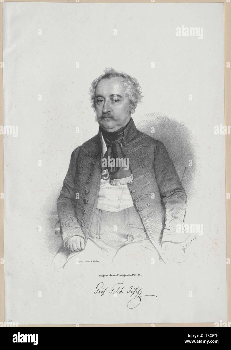 Count teleki hi-res stock photography and images - Alamy