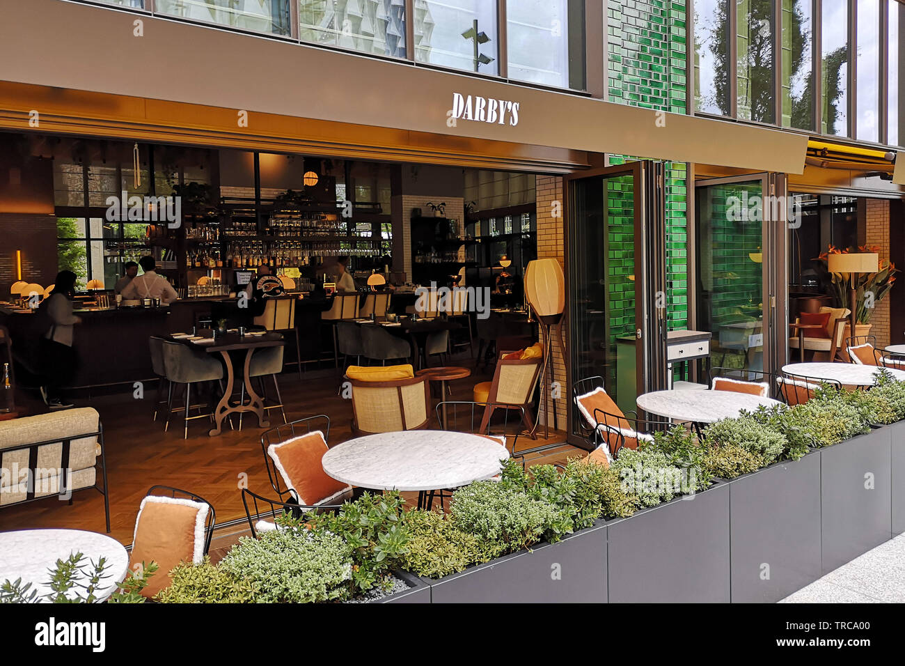 Darby's restaurant hi-res stock photography and images - Alamy