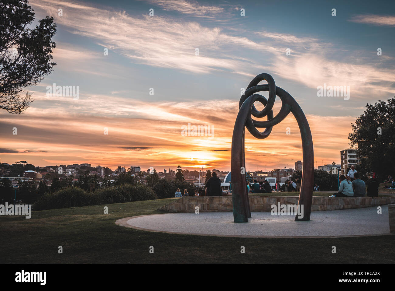 Coogee beach at sunset hi-res stock photography and images - Alamy
