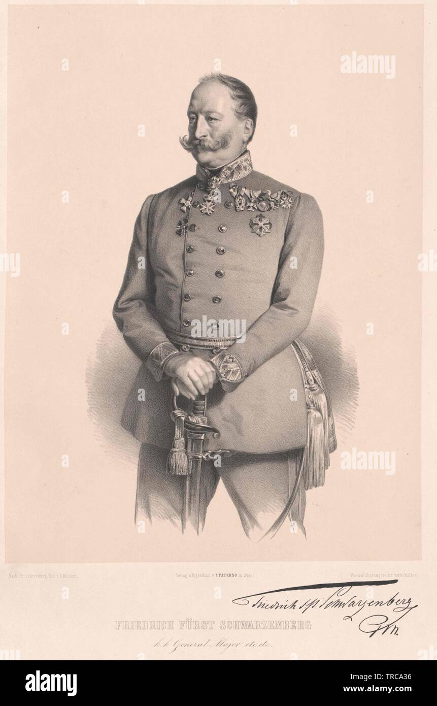 Friedrich prince schwarzenberg hi-res stock photography and images - Alamy