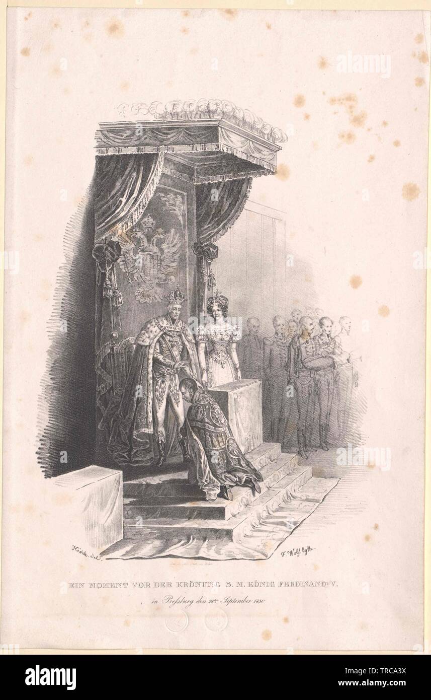 Ferdinand i of habsburg lorraine hi-res stock photography and images ...