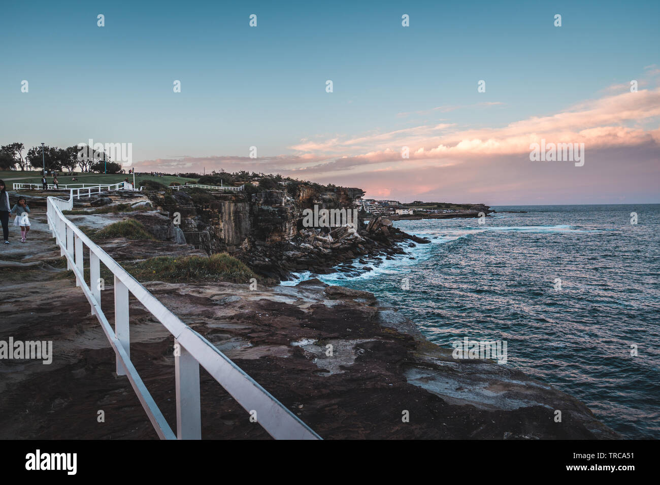 Coogee beach at sunset hi-res stock photography and images - Alamy