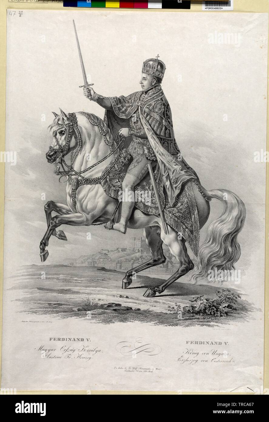 Ferdinand I, Emperor of Austria, Additional-Rights-Clearance-Info-Not ...