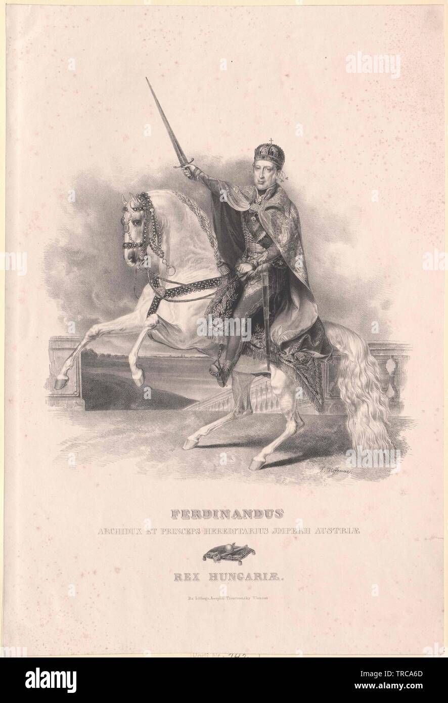 Ferdinand I, Emperor of Austria, Additional-Rights-Clearance-Info-Not ...