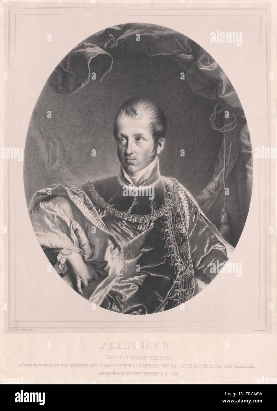 Ferdinand I, Emperor of Austria, Additional-Rights-Clearance-Info-Not ...