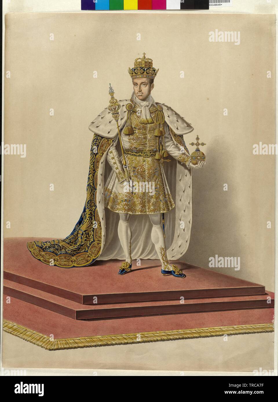 Ferdinand I, Emperor of Austria, Additional-Rights-Clearance-Info-Not ...