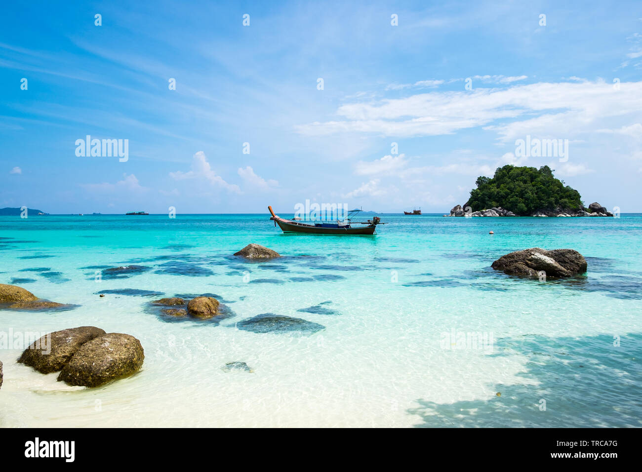 Wonderful island koh lipe hi-res stock photography and images - Alamy