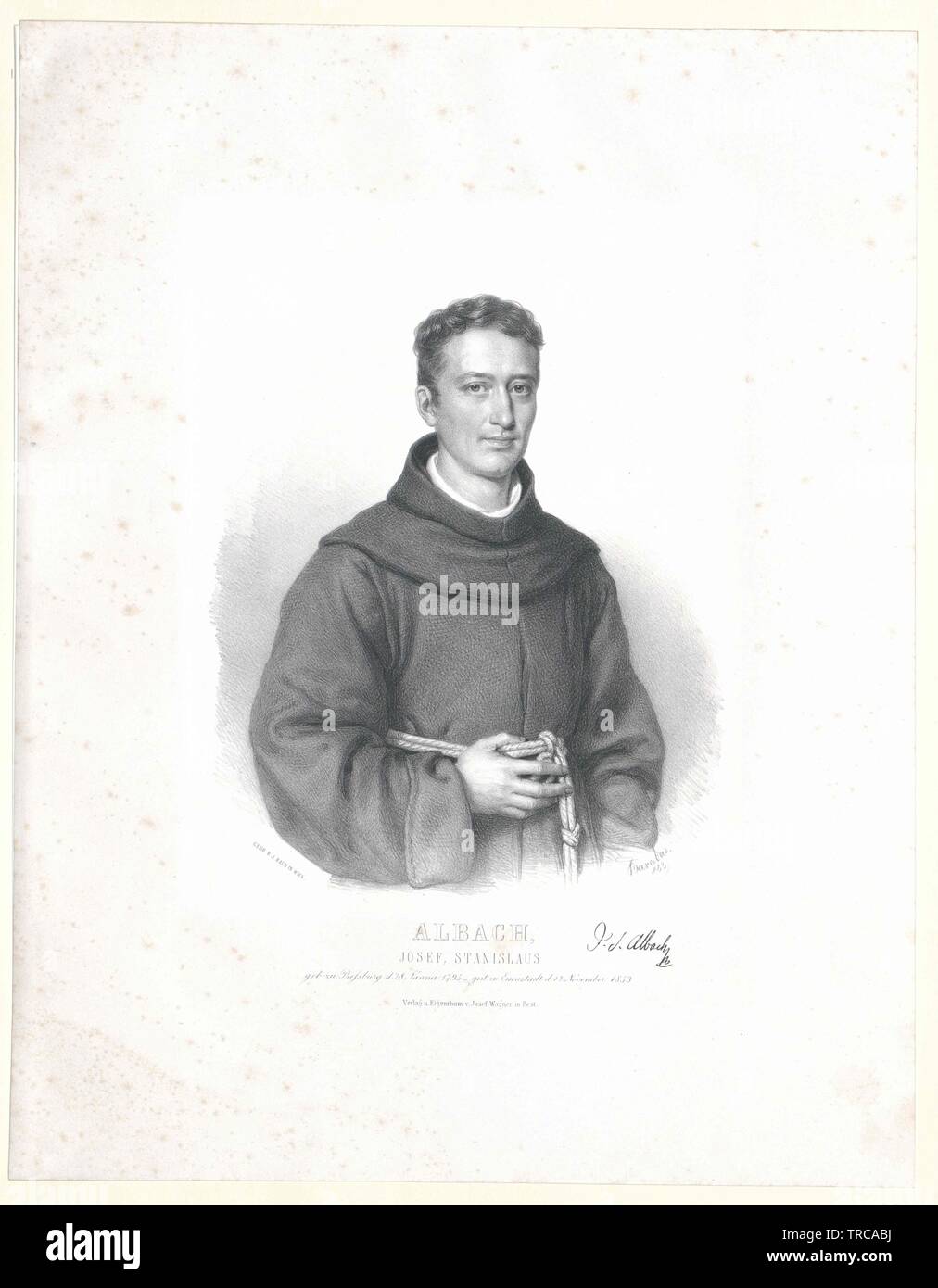 Joseph stanislaus hi-res stock photography and images - Alamy