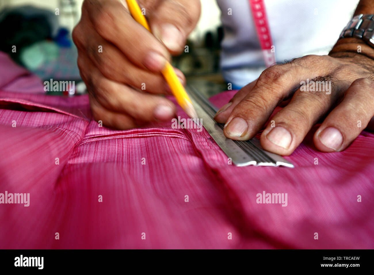 Measuring markings hi-res stock photography and images - Alamy