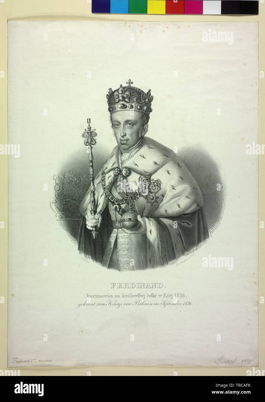 Ferdinand I, Emperor of Austria, Additional-Rights-Clearance-Info-Not ...