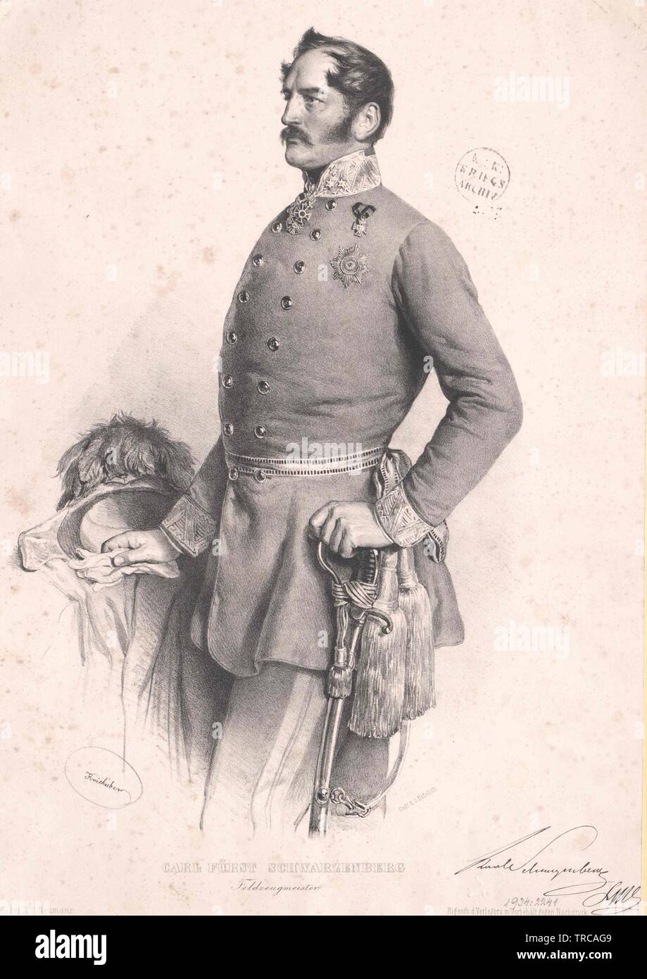 Schwarzenberg (peak), Karl prince, Additional-Rights-Clearance-Info-Not ...