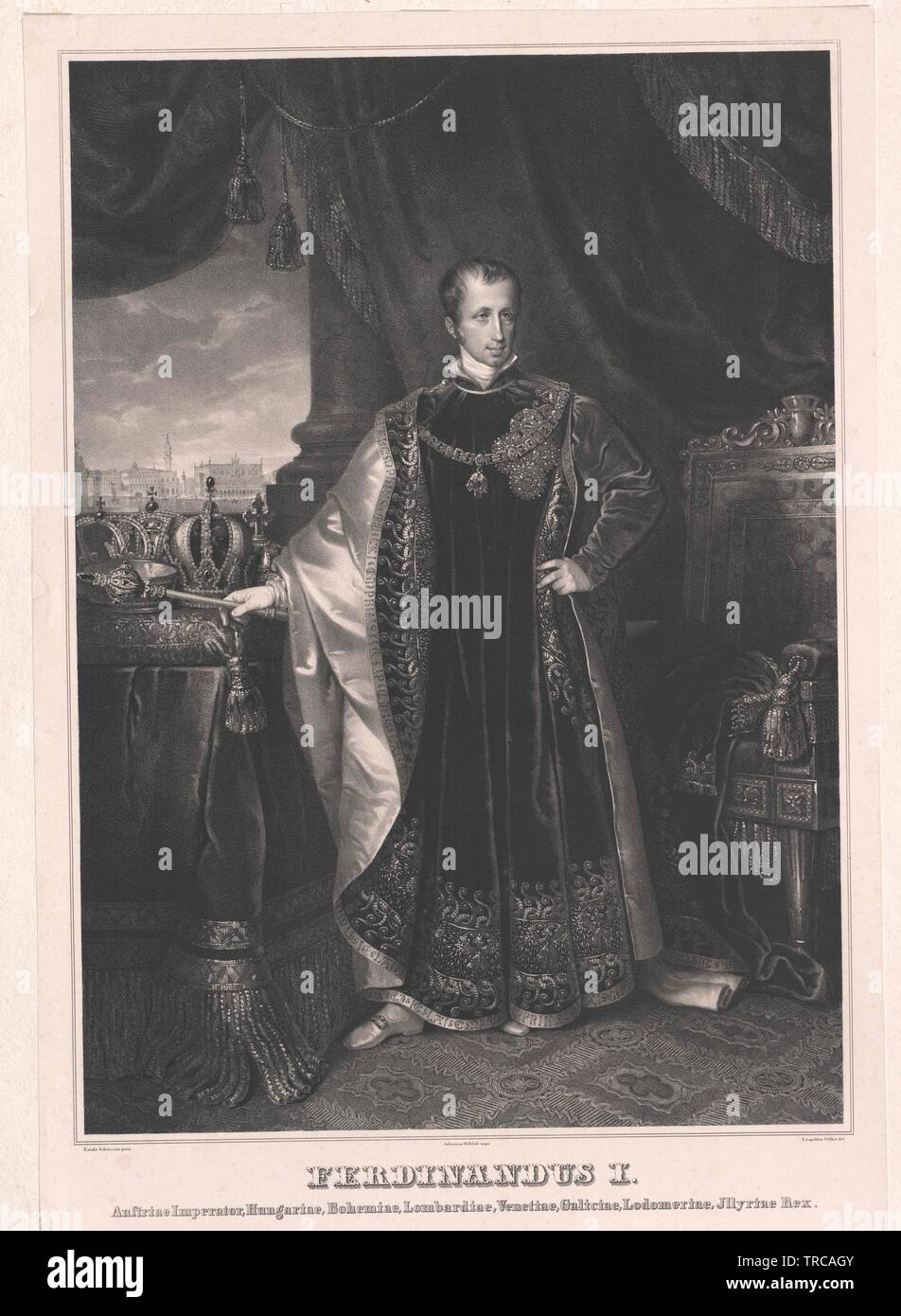 Ferdinand I, Emperor of Austria, Additional-Rights-Clearance-Info-Not ...
