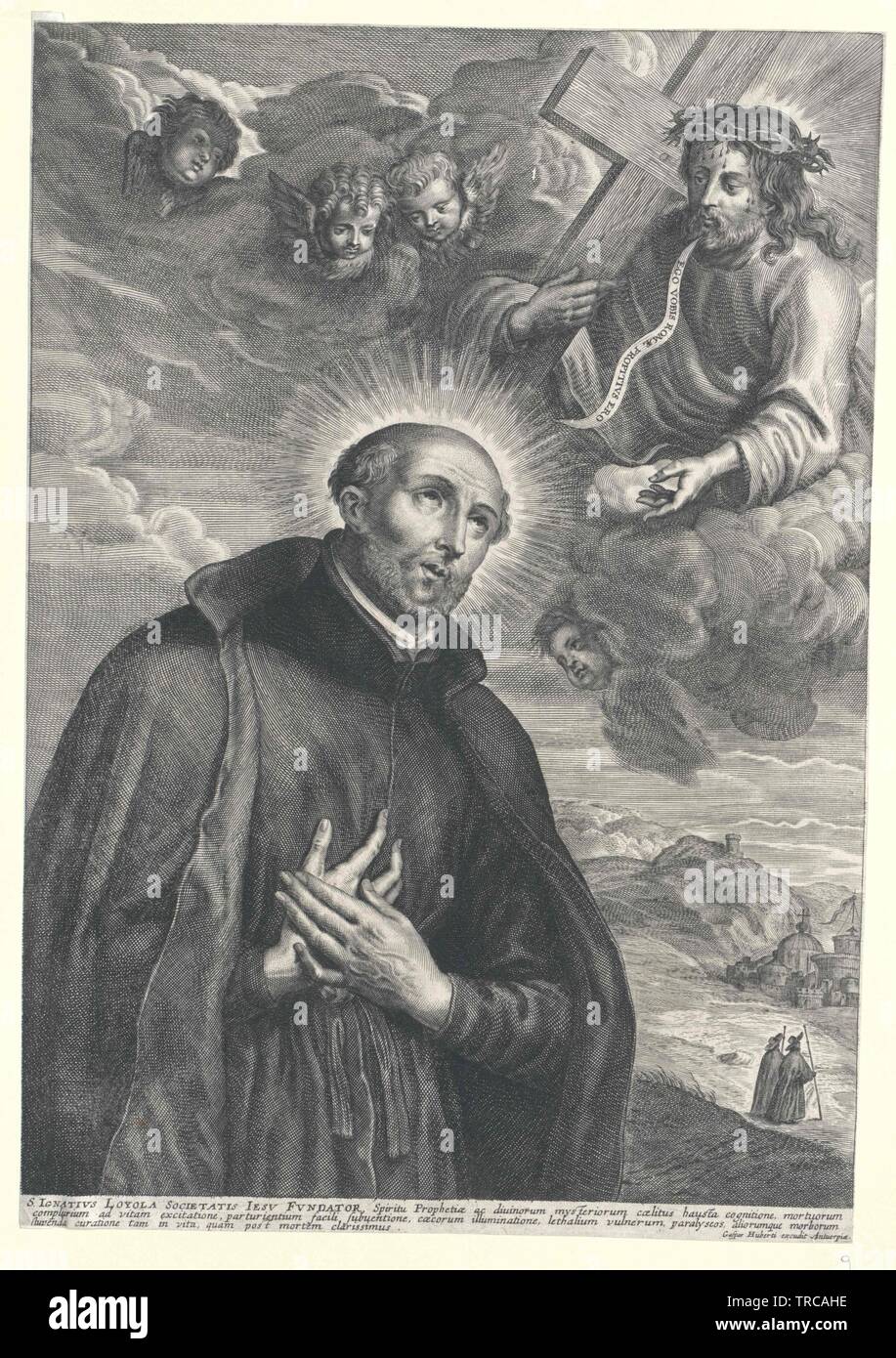 Saint ignace loyola hi-res stock photography and images - Alamy