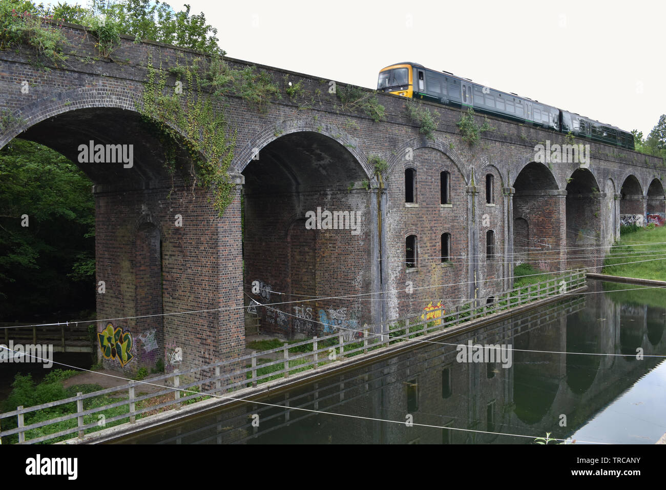 The Thames and Severn canal in Stroud, Gloucestershire Stock Photo - Alamy