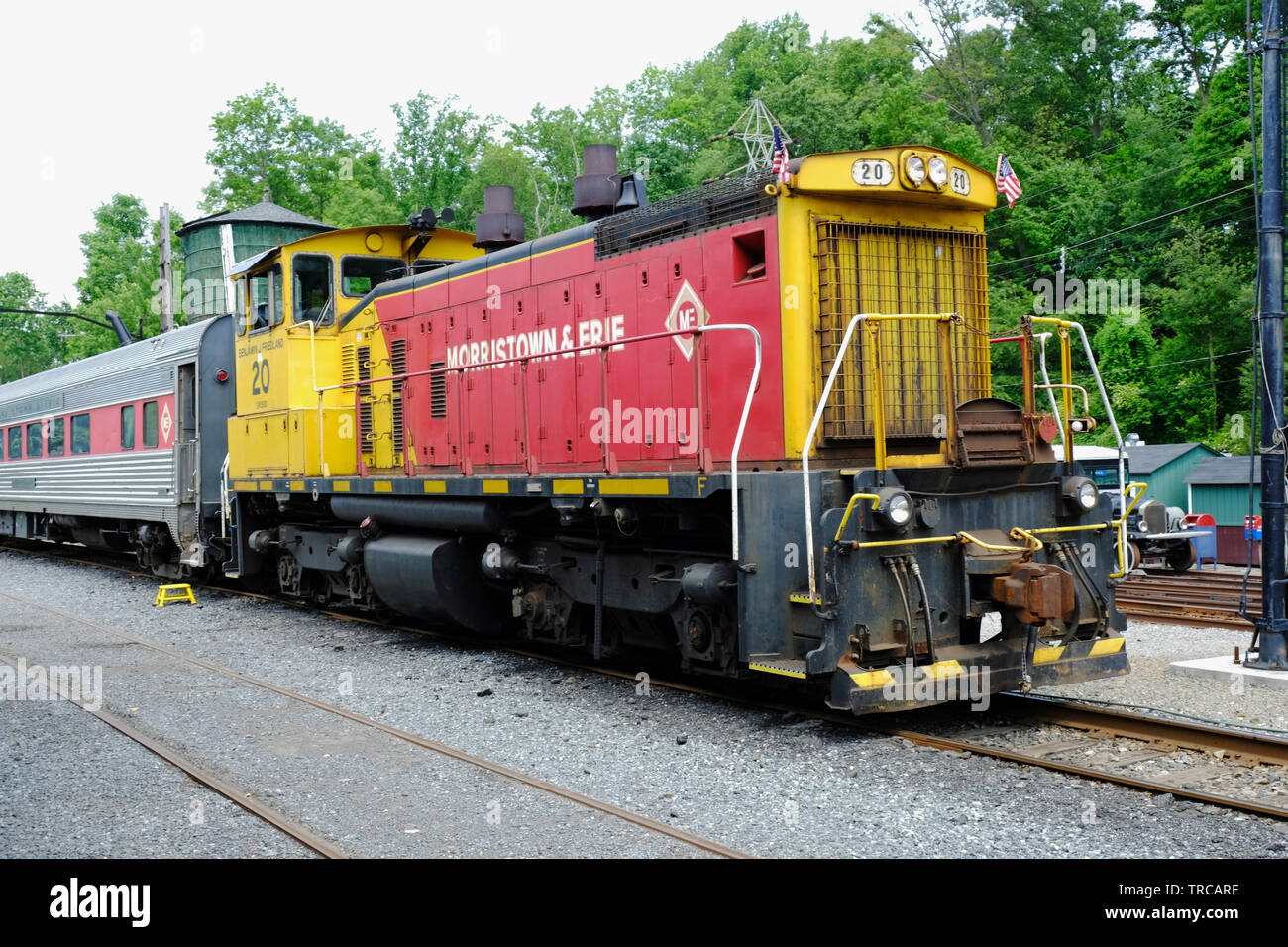 EMD SW1500 diesel switcher Stock Photo - Alamy