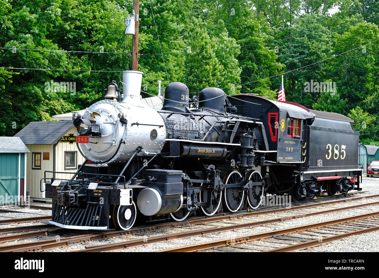 Consolidation locomotive hi-res stock photography and images - Alamy