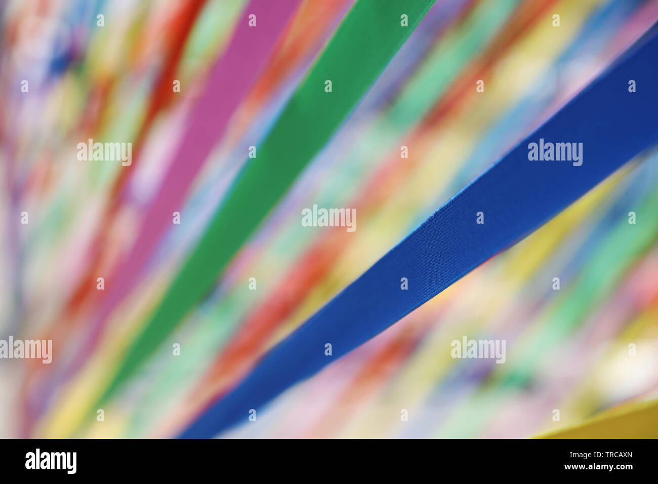 Ribbons backdrop hi-res stock photography and images - Alamy