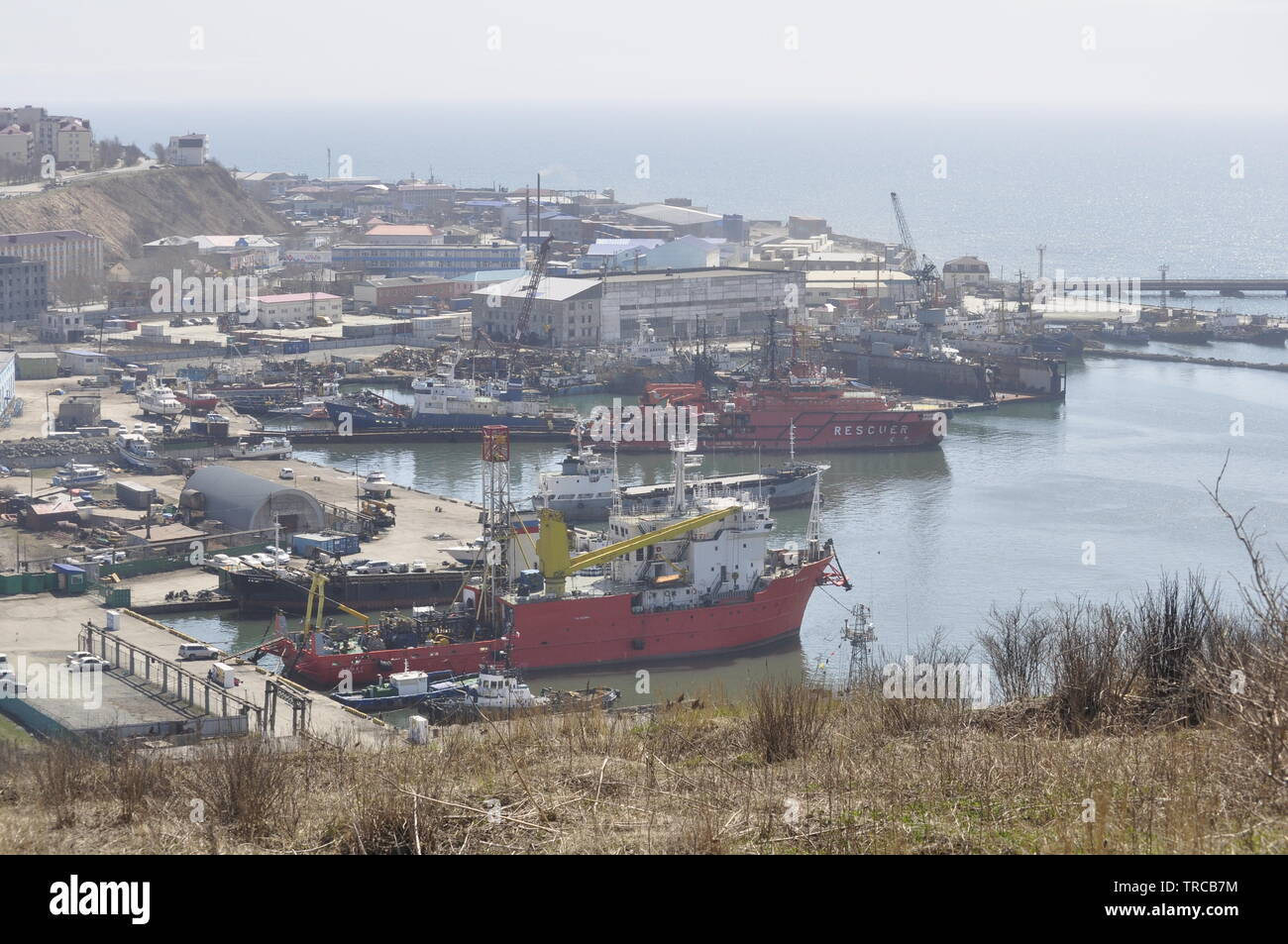 Kuril islands sakhalin hi-res stock photography and images - Alamy