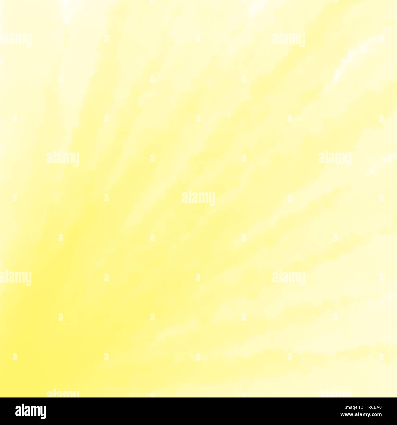 bright yellow diagonal focussed watercolor rays background pattern ...