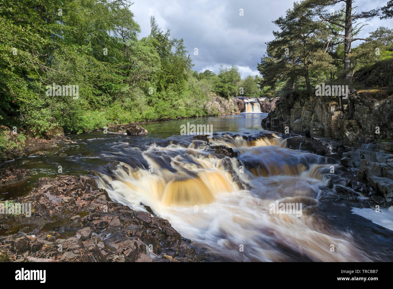 Low force waterfalls hi-res stock photography and images - Alamy