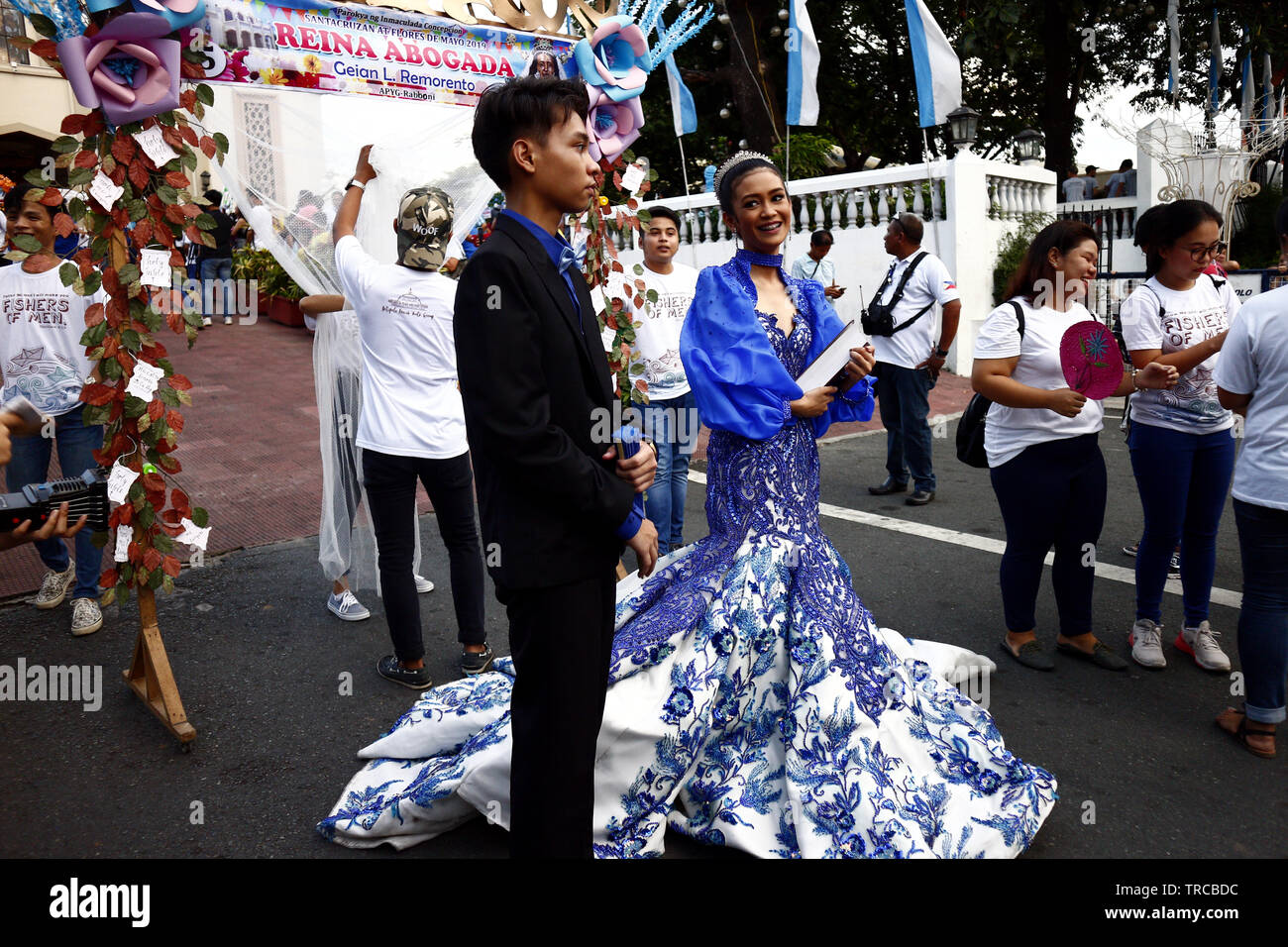 ANTIPOLO CITY, PHILIPPINES – MAY 31, 2019: Beautiful young Asian ladies ...