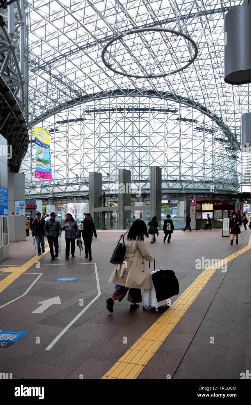 Kanazawa train station hi-res stock photography and images - Alamy