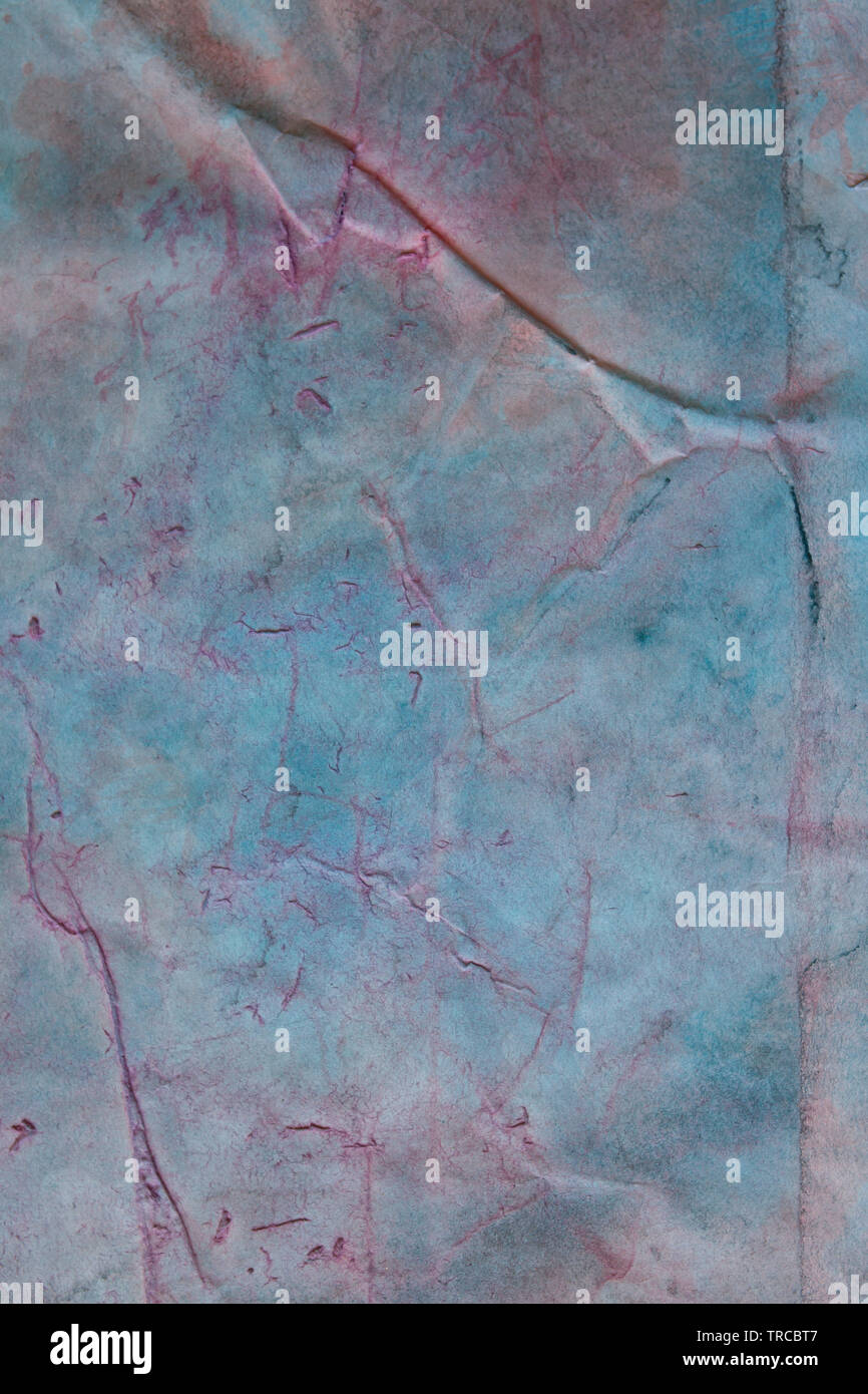 acrylic paint on paper- colorful streaks Stock Photo - Alamy