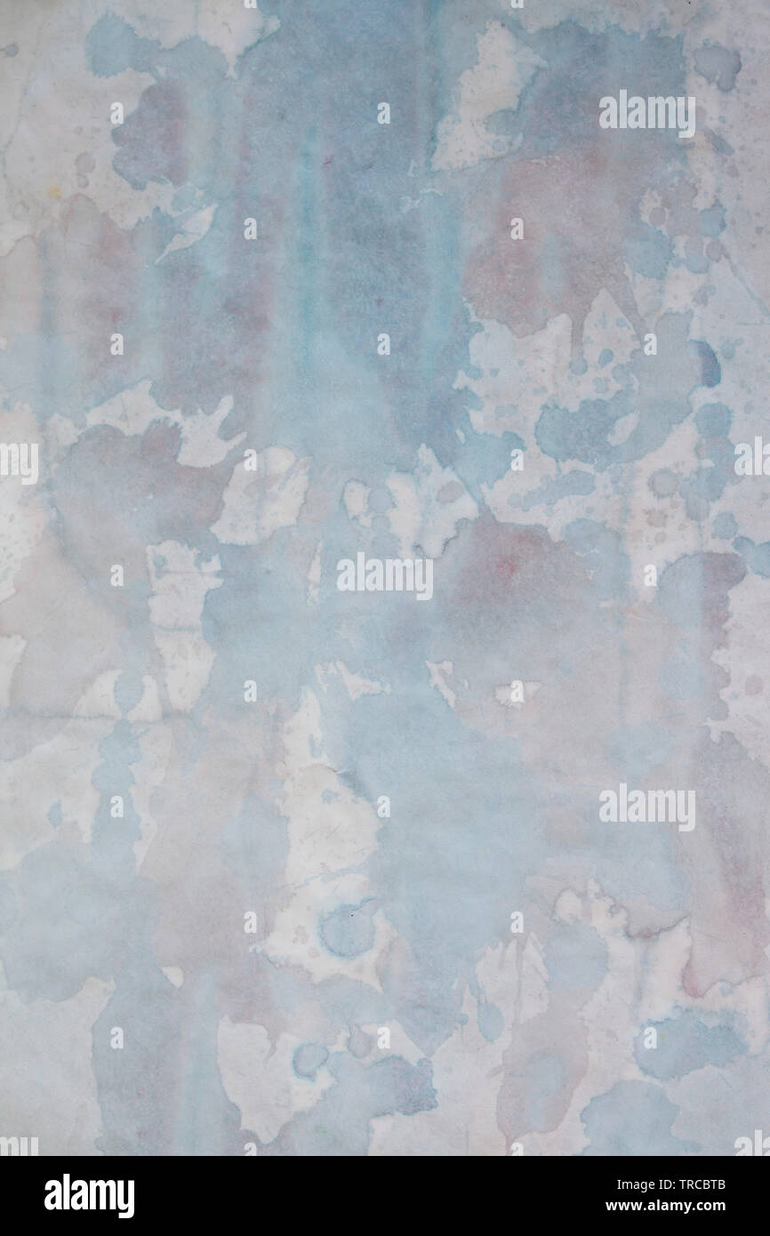 acrylic paint on paper- colorful streaks Stock Photo - Alamy