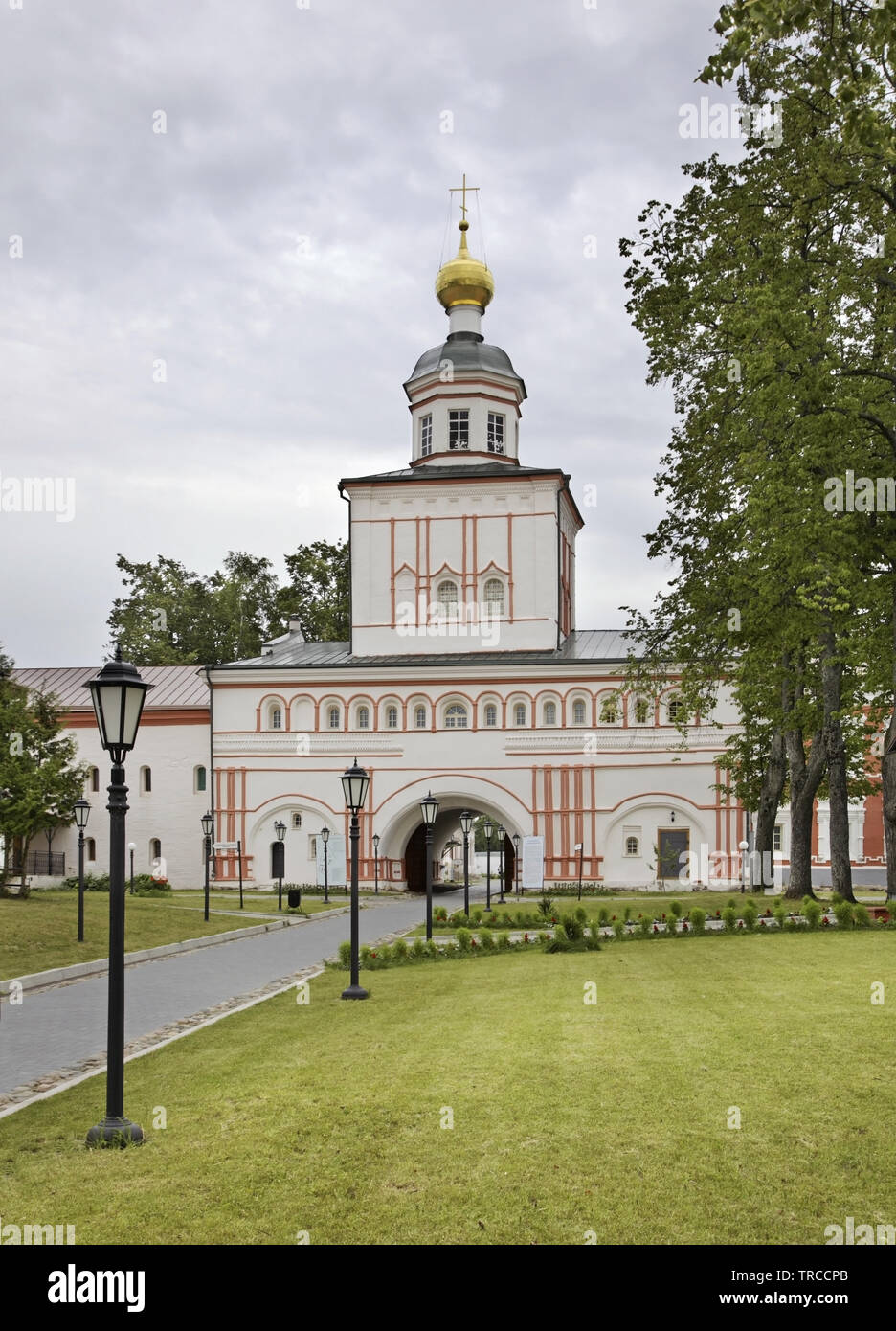 Valday iversky monastery hi-res stock photography and images - Alamy