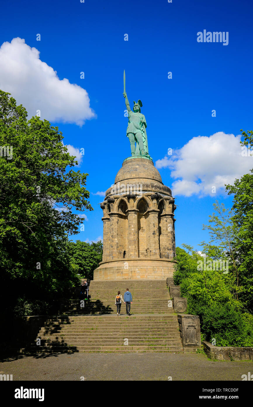 Hermannsdenkmal detmold hi-res stock photography and images - Alamy