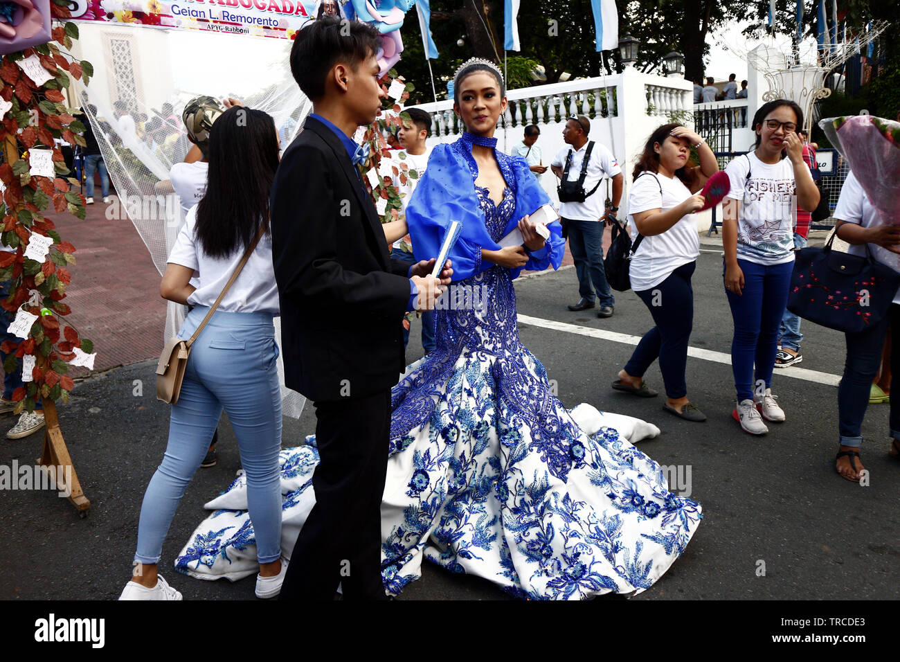 ANTIPOLO CITY, PHILIPPINES – MAY 31, 2019: Beautiful young Asian ladies ...