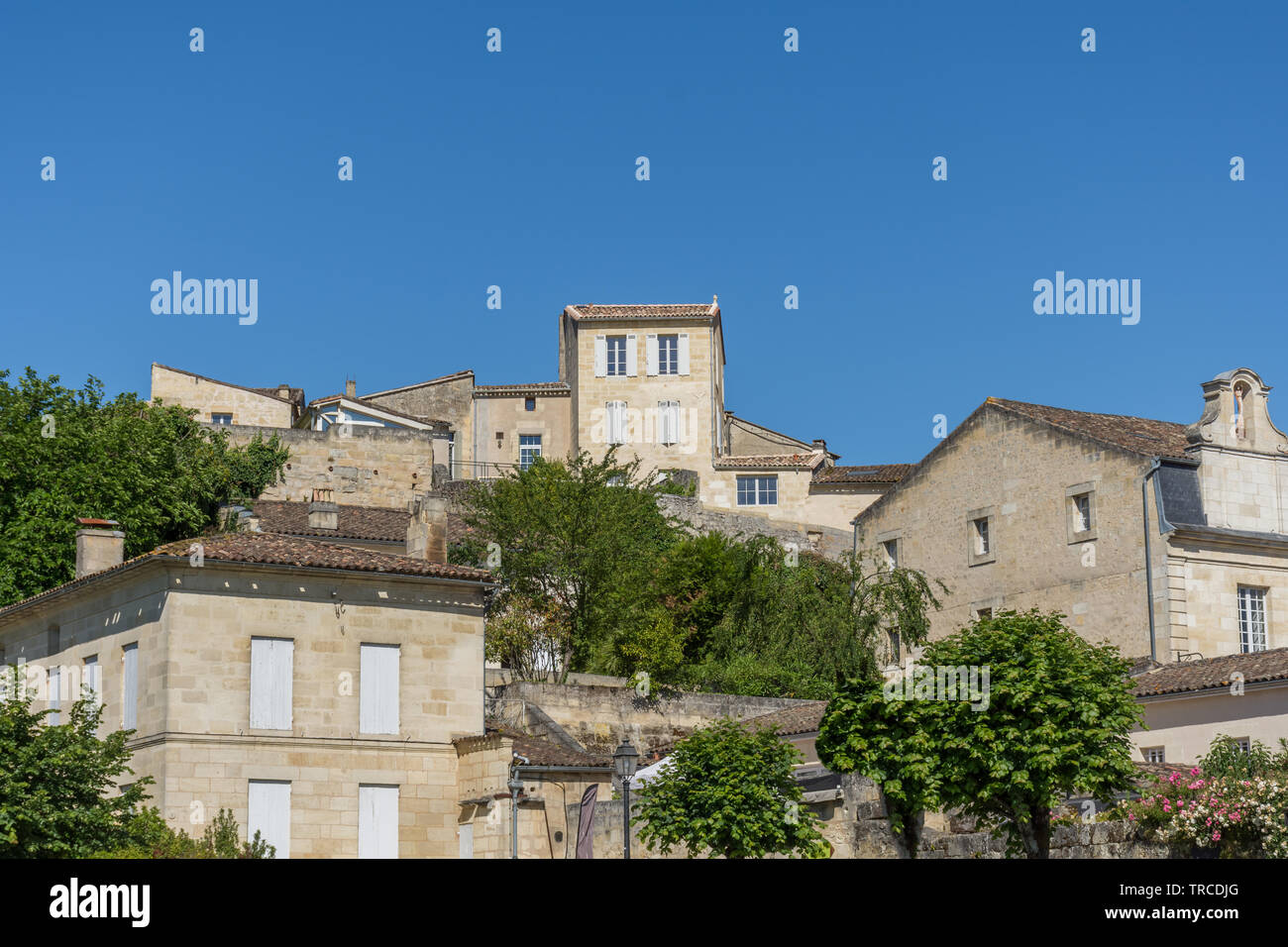 Gironde village of saint emilion hi-res stock photography and images ...