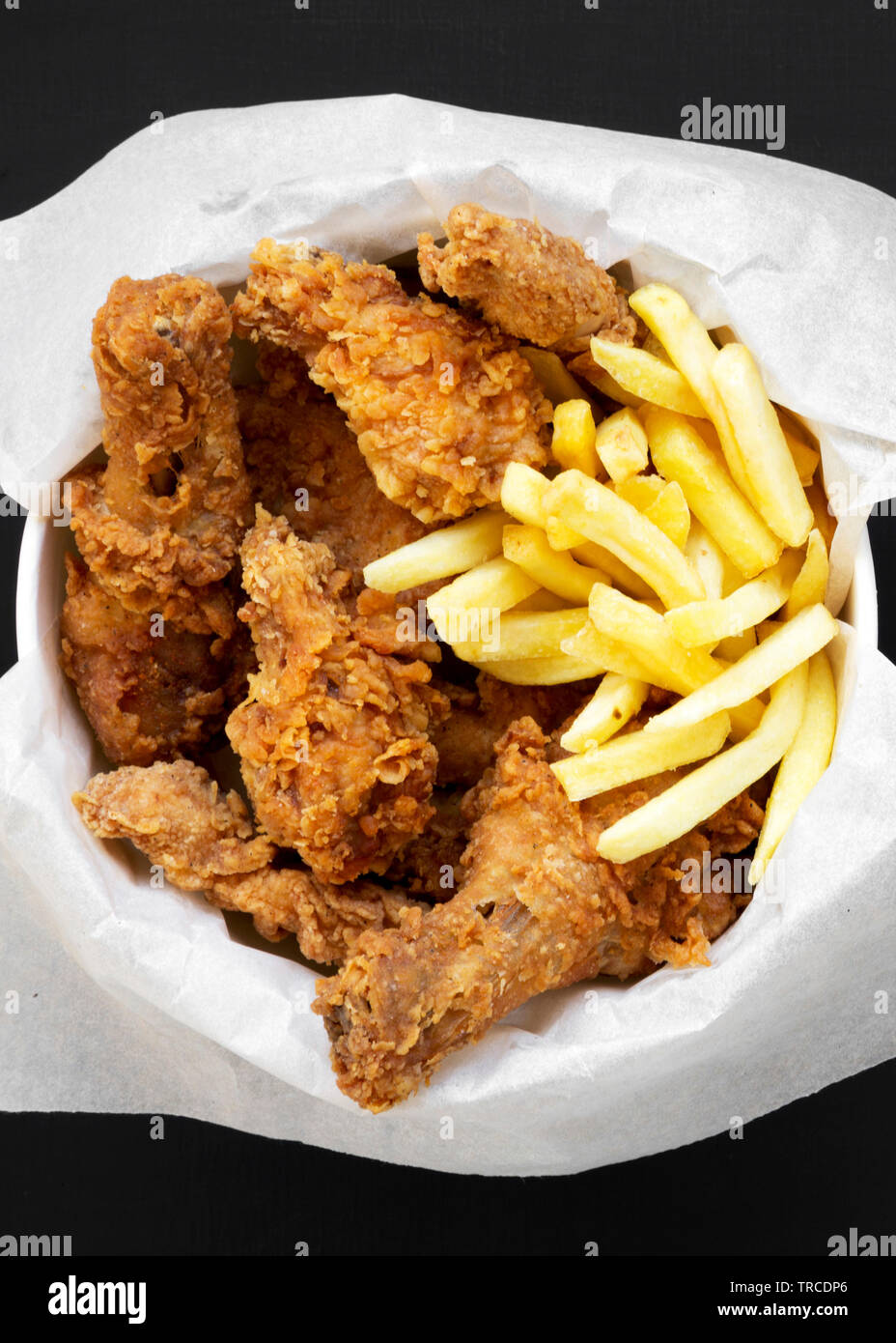 Chicken tenders box hi-res stock photography and images - Alamy