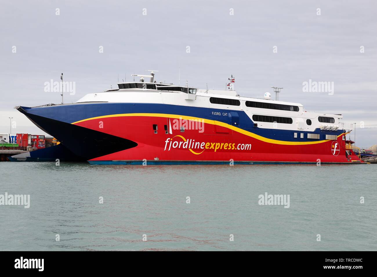 Fjord line hi-res stock photography and images - Alamy