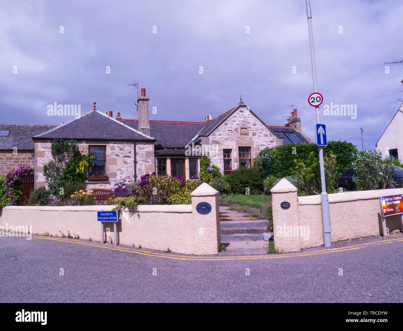 Lovely stone cottage called Harbour House dating back to 1901 in eco ...